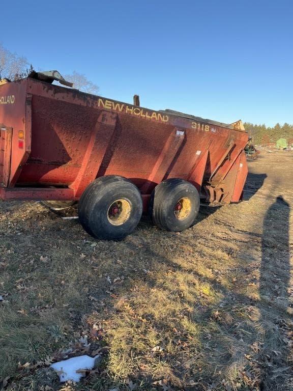 New Holland 3118 Manure Handling Manure Spreaders - Dry for Sale ...
