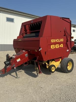 New Holland 664 Hay and Forage For Sale with --- Bales | Tractor Zoom