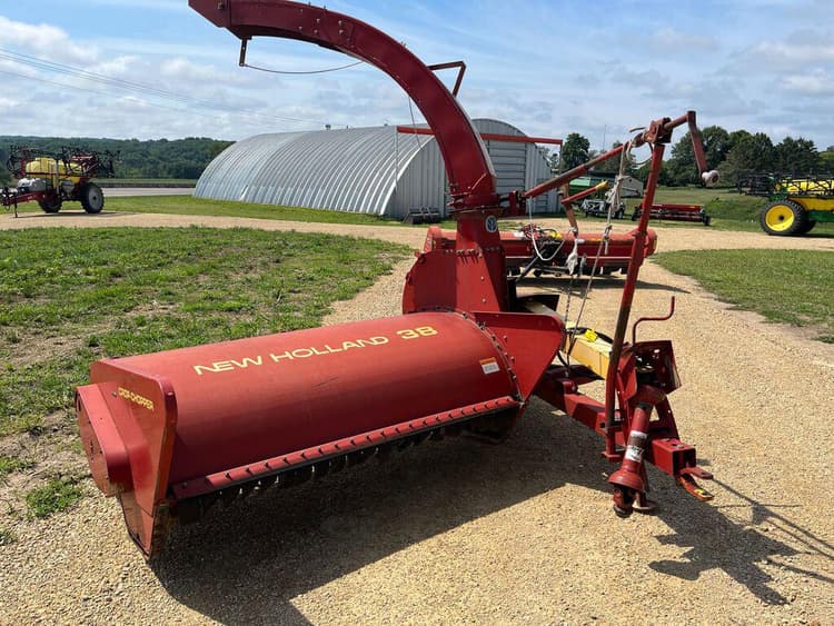 New Holland 38 Harvesting Forage Harvesters - Pull Type for Sale ...