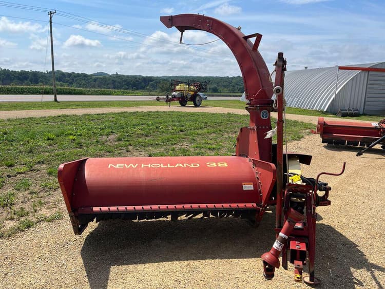 New Holland 38 Harvesting Forage Harvesters - Pull Type for Sale ...