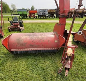 SOLD - New Holland 38 Flail Chopper, Good Solid Machine Harvesting ...