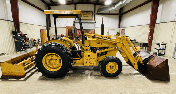 New Holland 445D Tractors 40 to 99 HP for Sale | Tractor Zoom
