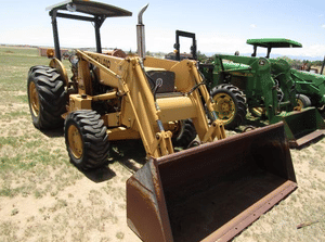 SOLD - New Holland 445D Tractors with 994 Hrs | Tractor Zoom