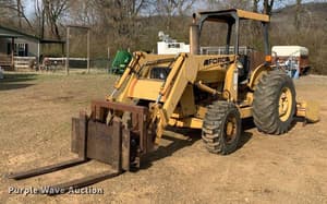SOLD - New Holland 445D landscape tractor Tractors with 1,587 Hrs ...