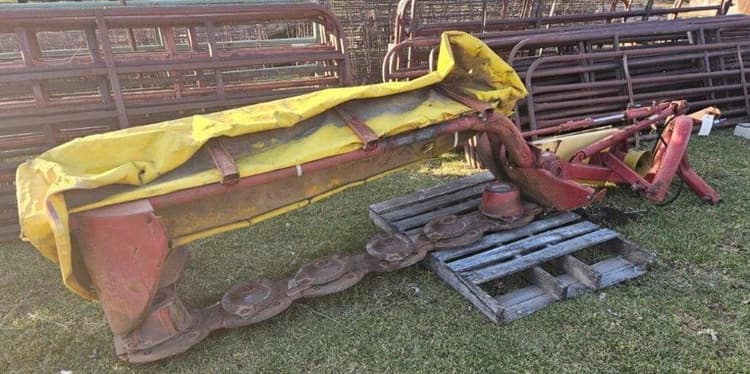 New Holland 463 Hay and Forage Mowers - Disk for Sale | Tractor Zoom