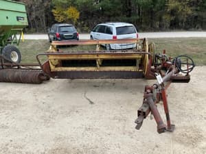 SOLD - New Holland 467 Lot No. 180 Hay and Forage with 7 ft | Tractor Zoom