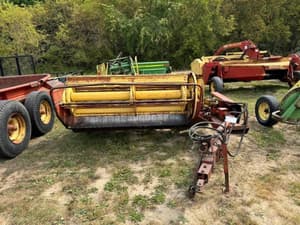 SOLD - New Holland 467 Lot No. 143 Hay and Forage with 7 ft | Tractor Zoom