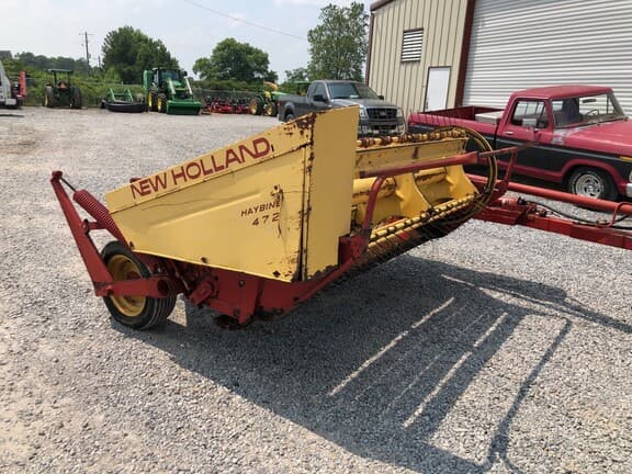 New Holland 472 Hay and Forage Mowers - Conditioner for Sale | Tractor Zoom