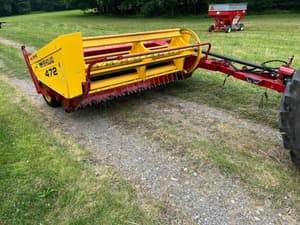 SOLD - New Holland 472 Lot No. 11 Hay and Forage with 7 ft | Tractor Zoom