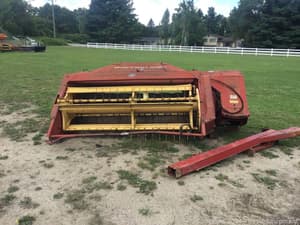 SOLD - New Holland 474 Lot No. 7232 Hay and Forage with 7 ft | Tractor Zoom
