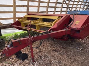 SOLD - New Holland 474 Haybine- works Lot No. 124483 Hay and Forage ...
