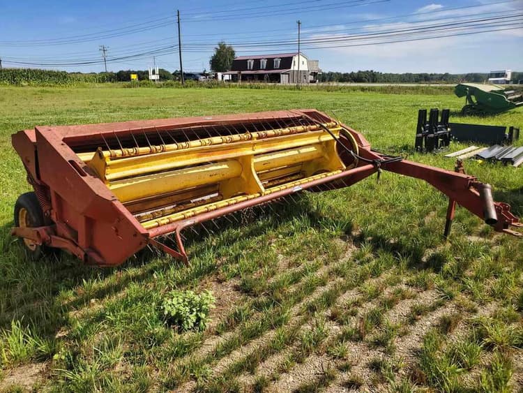 New Holland 489 Hay and Forage Mowers - Conditioner for Sale | Tractor Zoom