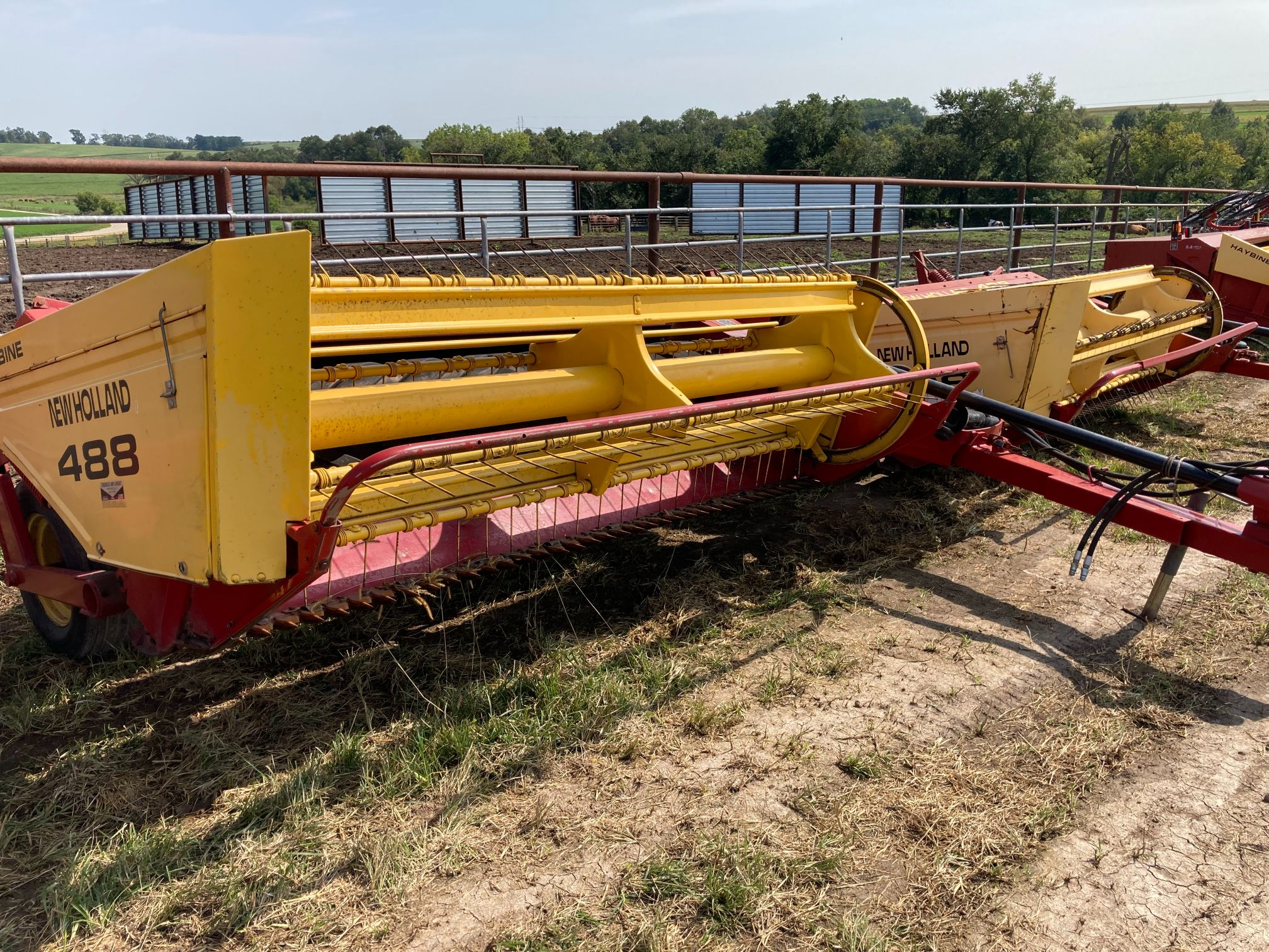 SOLD - New Holland 488 Hay and Forage | Tractor Zoom