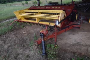 SOLD - New Holland 488 Haybine- Kept in Dry Hay and Forage | Tractor Zoom