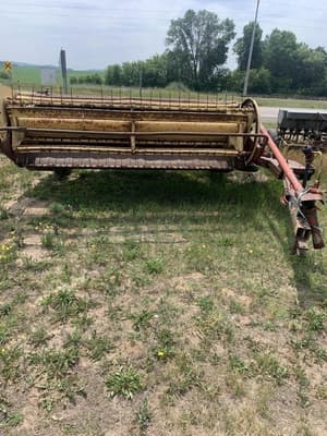 SOLD - New holland 488 haybine works good owner just Hay and Forage ...