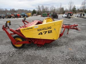 SOLD - New Holland 472 Lot No. 870 Hay and Forage | Tractor Zoom