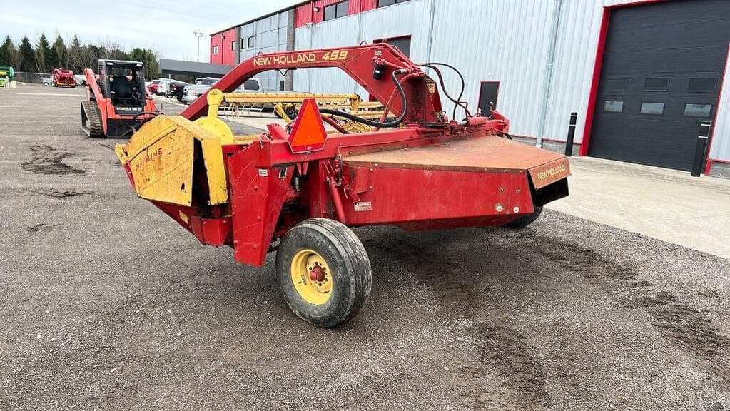 New Holland 499 Hay and Forage Mowers - Conditioner for Sale | Tractor Zoom