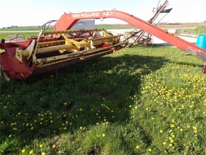 SOLD - NEW HOLLAND 499 HYDRA SWING WIND ROWER 12' Hay and Forage with ...