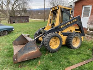 New Holland L555 Lot No. 66 Construction For Sale with 1,013 Hrs ...