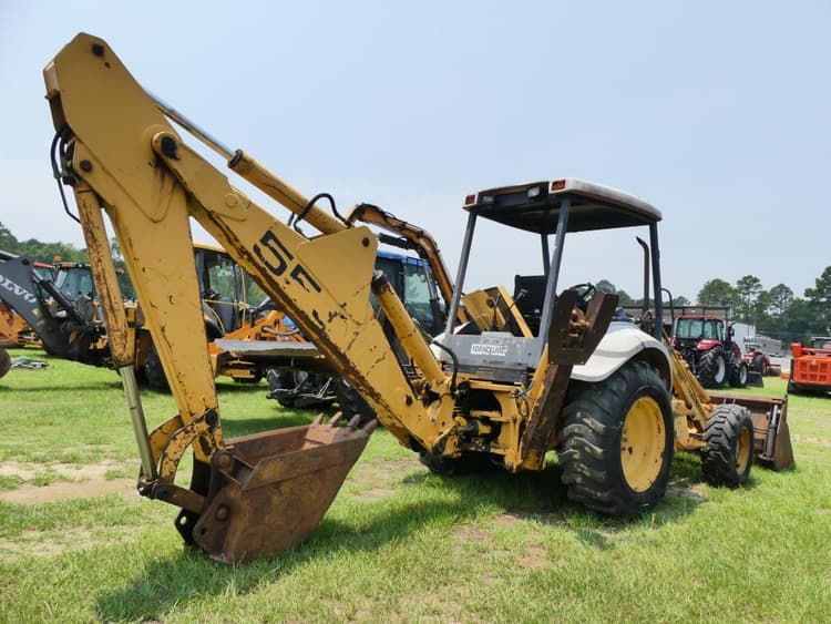New Holland 555E Construction Backhoe Loaders for Sale | Tractor Zoom