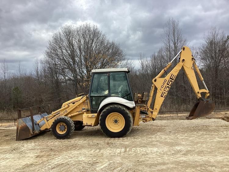 New Holland 555E Construction Backhoe Loaders for Sale | Tractor Zoom