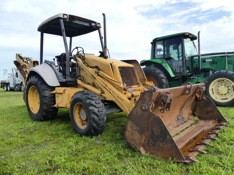 New Holland 555E Construction Backhoe Loaders for Sale | Tractor Zoom