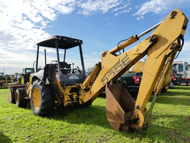 New Holland 555E Construction Backhoe Loaders for Sale | Tractor Zoom