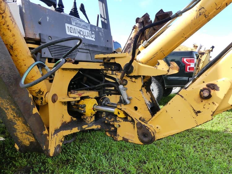 New Holland 555E Construction Backhoe Loaders for Sale | Tractor Zoom