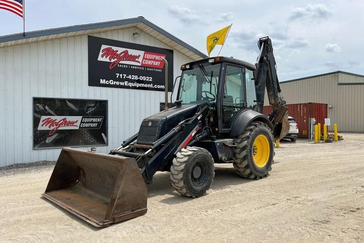 New Holland 555E Construction Backhoe Loaders for Sale | Tractor Zoom