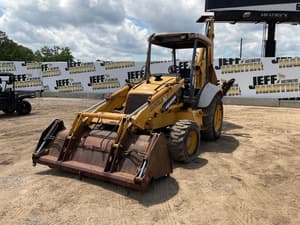 SOLD - NEW HOLLAND 555E LOADER BACKHOE SN: 031021156 Construction with ...