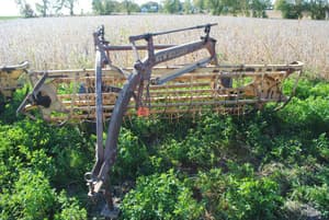 SOLD - New Holland 56 Hay Rake, 7', all new teeth (tags are still on ...
