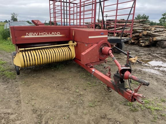 New Holland 565 Hay and Forage Balers - Square for Sale | Tractor Zoom