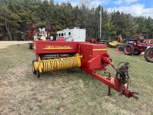 New Holland 565 Lot No. 199 Hay and Forage For Sale with --- Bales ...