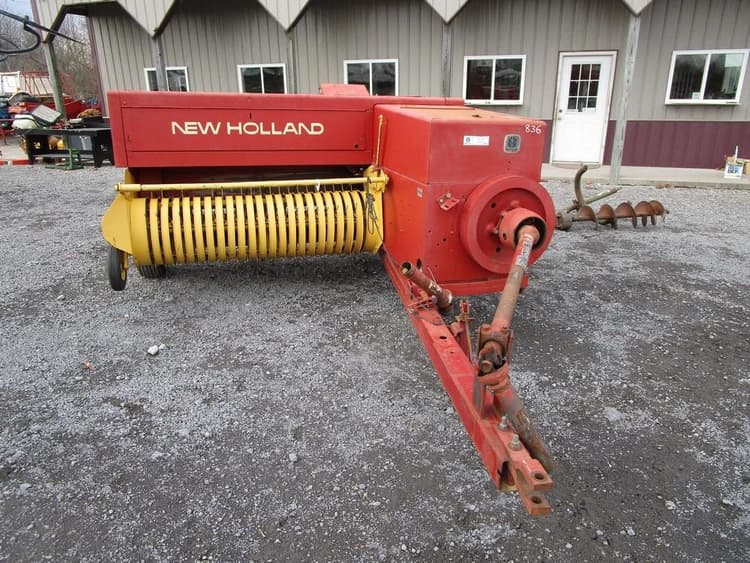 New Holland 565 Hay and Forage Balers - Square for Sale | Tractor Zoom