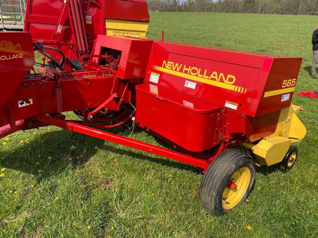 New Holland 565 Hay and Forage Balers - Square for Sale | Tractor Zoom