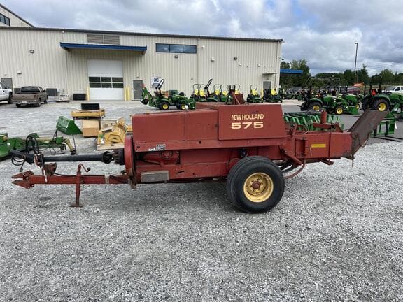 New Holland 575 Hay and Forage Balers - Square for Sale | Tractor Zoom