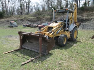 SOLD - New Holland 575E Lot No. 6554 Construction with 3,553 Hrs ...