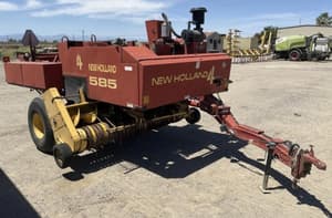 SOLD - New Holland 585 Lot No. 36 Hay and Forage with --- Bales ...