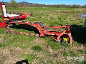 SOLD - NEW HOLLAND 616 DISC MOWER Hay and Forage with 6 ft | Tractor Zoom