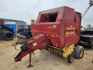 SOLD - New Holland 644 Lot No. 5389 Hay and Forage with --- Bales ...