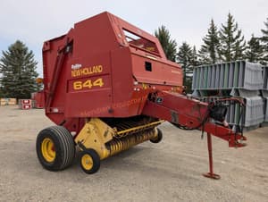 SOLD - New Holland 644 Lot No. 2531 Hay and Forage with --- Bales ...