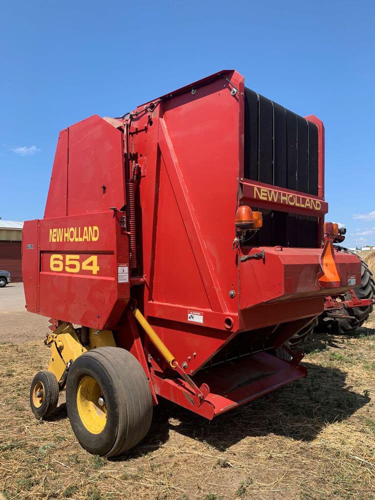 New Holland 654 Hay and Forage Balers - Round for Sale | Tractor Zoom