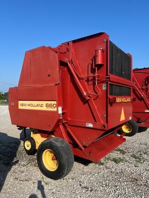 SOLD - New Holland 660 Stock No. G0004957 Hay and Forage with --- Bales ...
