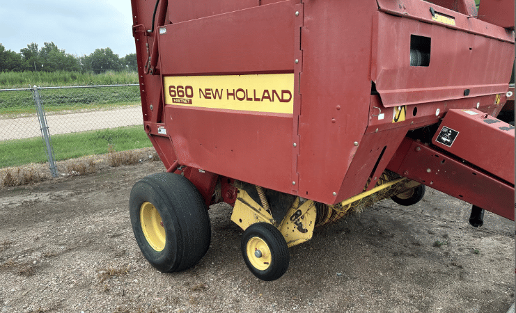New Holland 660 Hay and Forage Balers - Round for Sale | Tractor Zoom