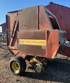 SOLD - New Holland 660 Lot No. 1692111 Hay and Forage with --- Bales ...