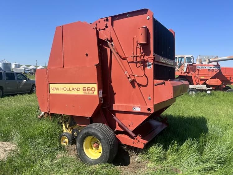 New Holland 660 Hay and Forage Balers - Round for Sale | Tractor Zoom