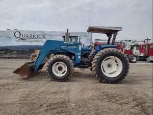 SOLD - New Holland 6610S Lot No. 713 Tractors with 1,885 Hrs | Tractor Zoom