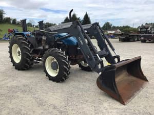 Ford-New Holland 6635 Stock No. M4560 Tractors For Sale with 1,911 Hrs ...