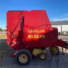 SOLD - New Holland 664 Stock No. 196816 Hay and Forage with 5,000 Bales ...