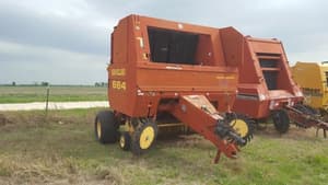 SOLD - New Holland 664 Hay and Forage with --- Bales | Tractor Zoom